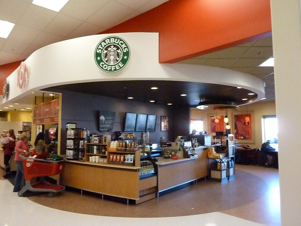 Who is Starbucks Target?