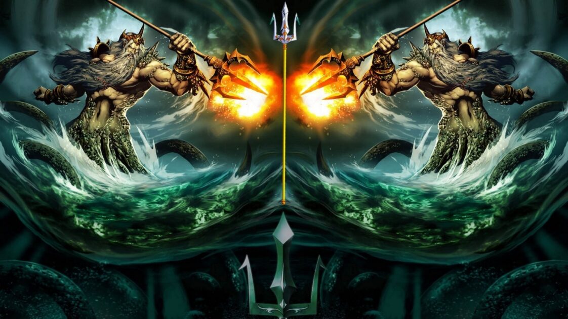 Who is the Greek god of poop?