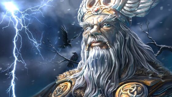 Who is the Norse god of spring?