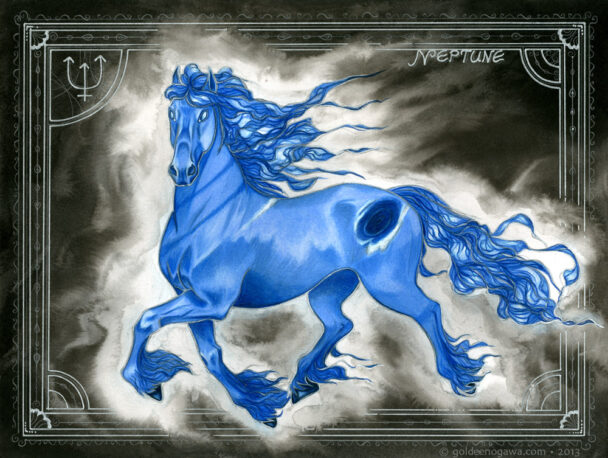 Who is the Roman god of ice?