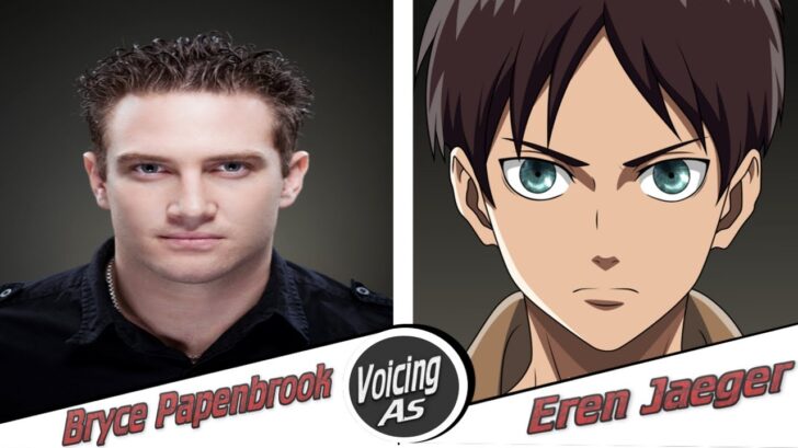 Who voices Eren Jaeger?
