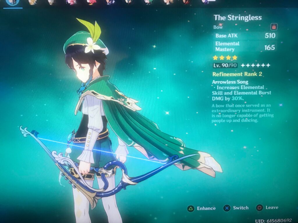 Who was the first Anemo Archon?