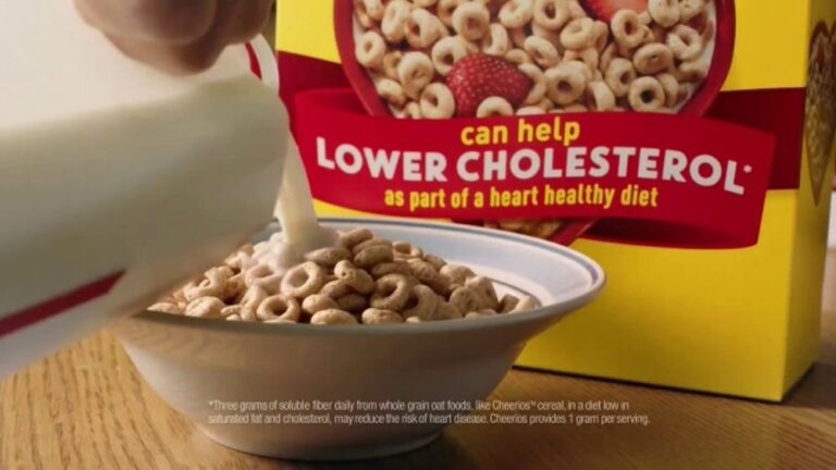 Are Cheerios good for lowering cholesterol?
