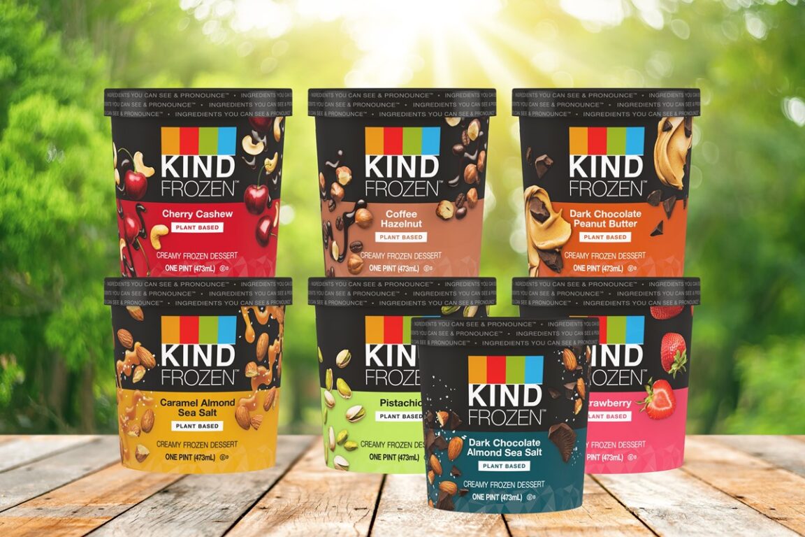 Are KIND frozen vegan?