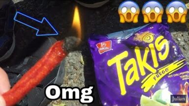 Can Takis burn a hole in your stomach?