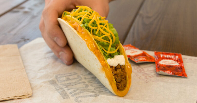 Are double stacked tacos still at Taco Bell?