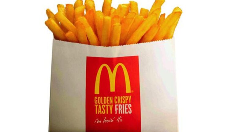 Are mini fries or small fries bigger?