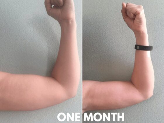 Are my arms fat or muscular?