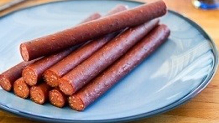 Are turkey sticks healthier than beef sticks?