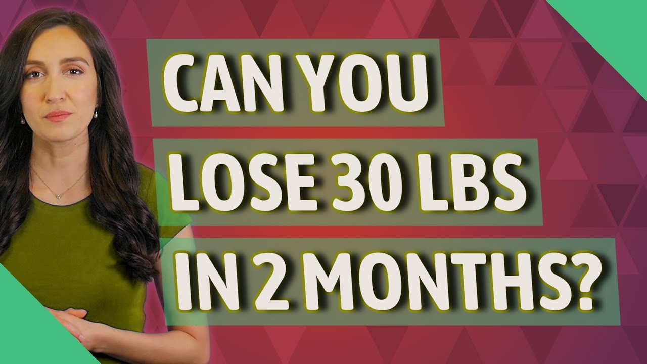 Is 30 pounds overweight a lot?