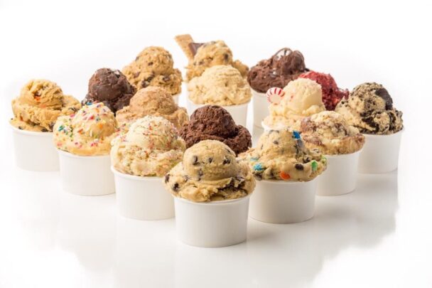 Can you ship edible cookie dough?