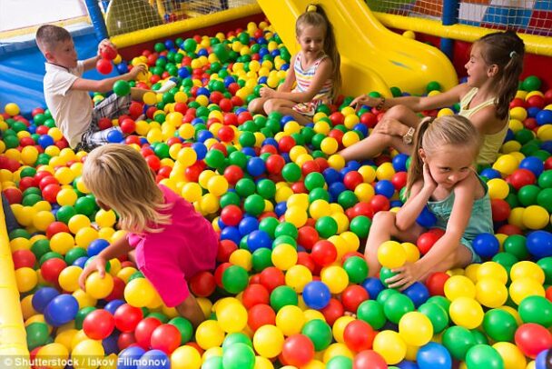 Did Burger King have ball pits?