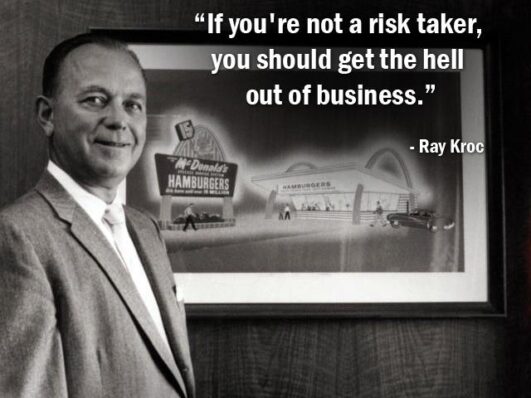 Did Ray Kroc steal McDonald's?