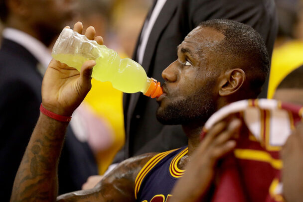 Do athletes actually drink Gatorade?