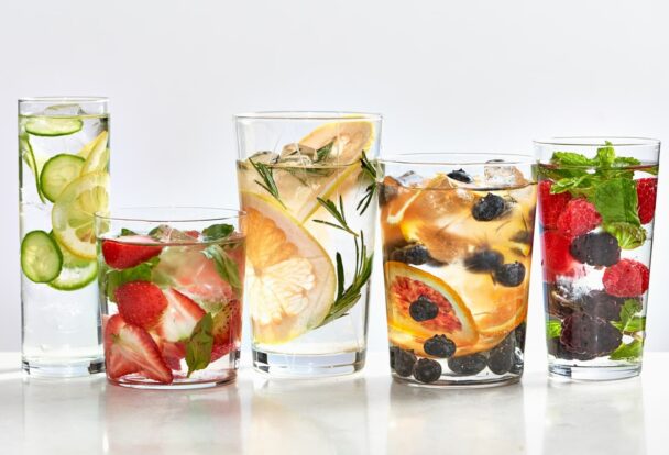 Do flavored waters hydrate you?