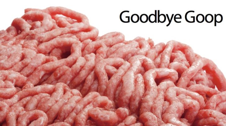 Does Burger King still use pink slime?