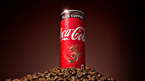 Does Coca-Cola coffee have caffeine?