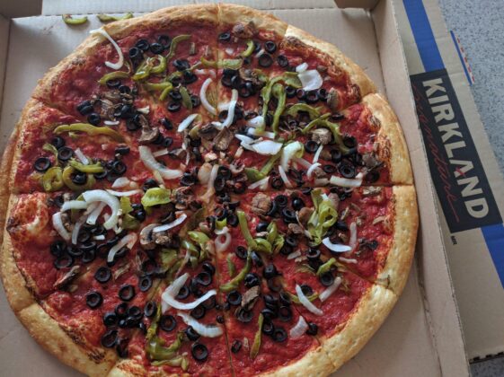 Does Costco Make A Vegetarian Pizza 