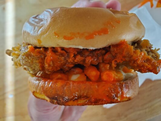 Does KFC have Cheetos sandwiches?