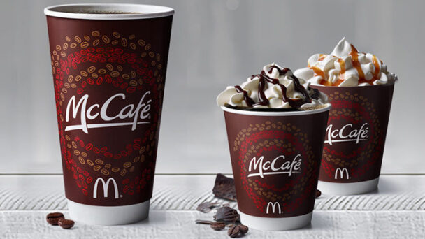 Does McDonald's offer hot chocolate?