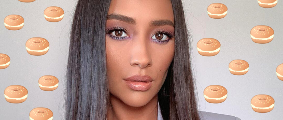 Does Shay Mitchell eat meat?