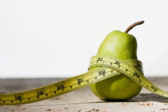 Does pear-shaped mean fat?