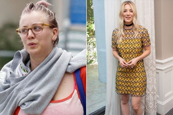 Has Kelly Cuoco lost weight?