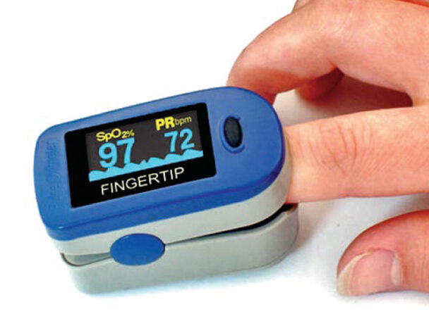 How can I check my oxygen level at home?