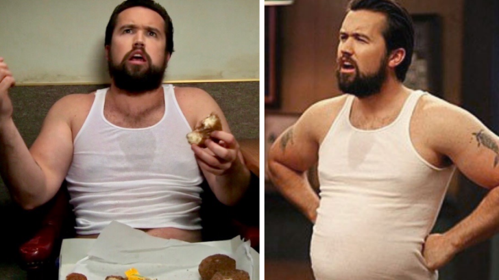 How did Mac from Always Sunny lose weight?