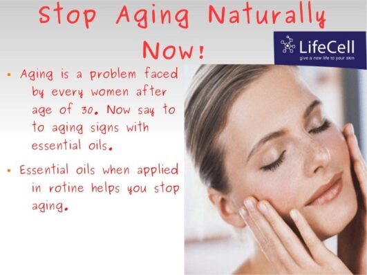 How do I stop aging?