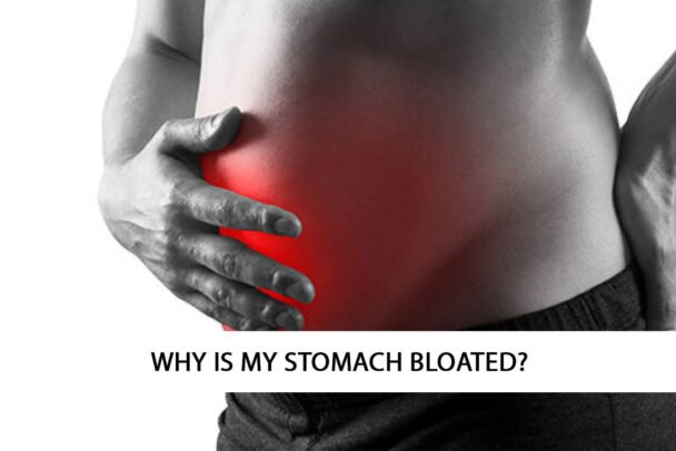 How do I stop feeling bloated and fat?