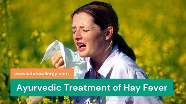 How do you get rid of birch pollen allergy?