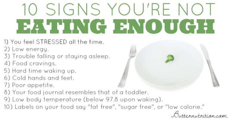 How do you know if you have a slow metabolism or not?