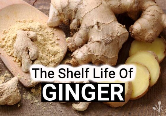 How do you know when fresh ginger is bad?