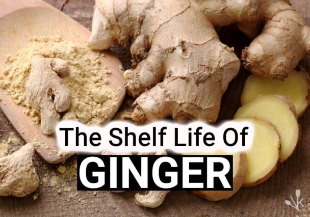 How do you know when fresh ginger is bad?