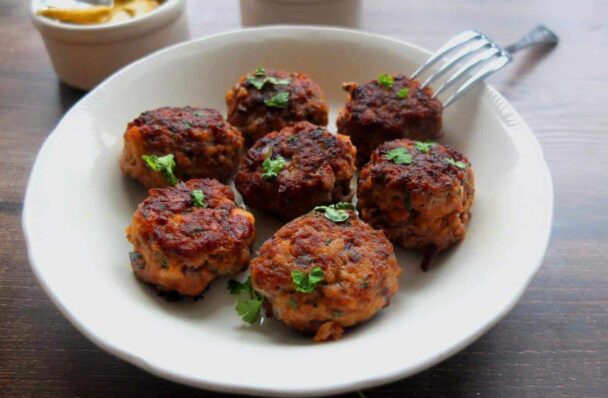 How do you make Aldi German meatballs?