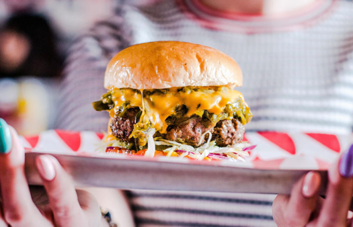 How do you make a Michelin star burger?