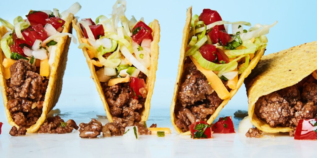 How do you make a taco step by step?