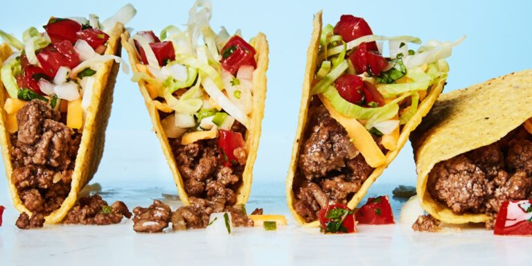 How do you make a taco step by step?