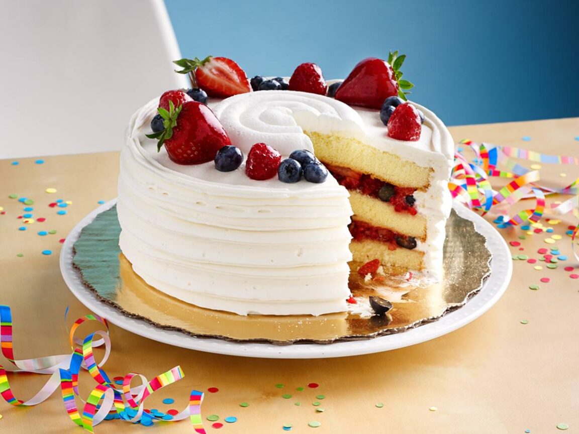 How good is Publix cake?