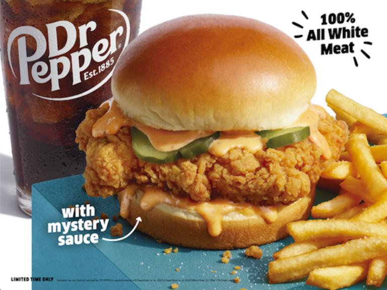 How good is the cluck sandwich from Jack in the Box?