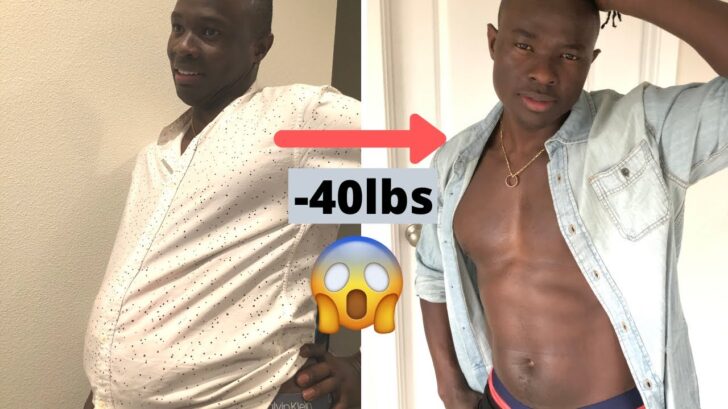 How hard is it to lose 40 lbs?