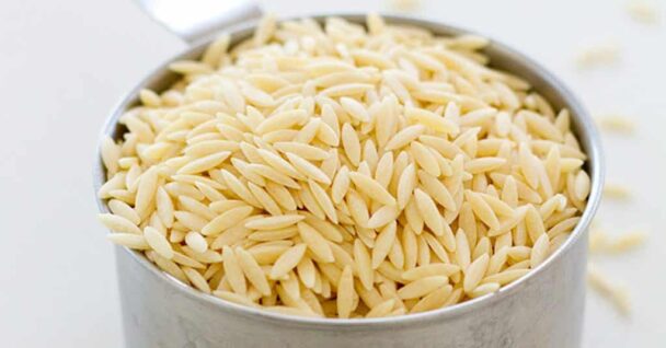 How is orzo different from pasta?