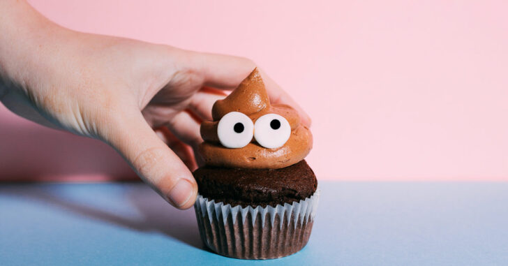 How long does it take to poop out beans?