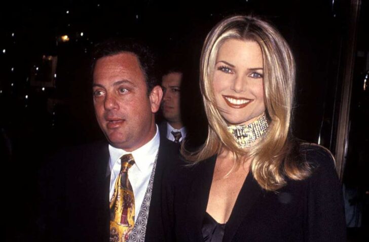 How long was Christie Brinkley married to Billy Joel?