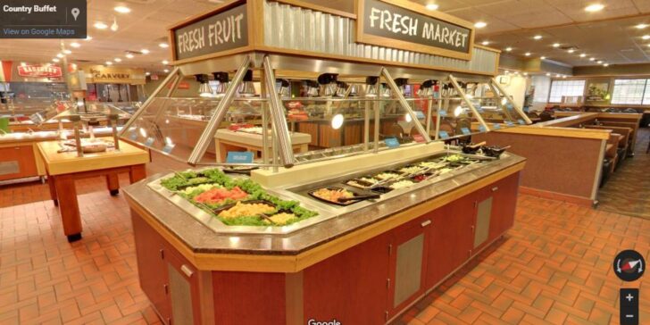 How many Old Country Buffet locations are there?