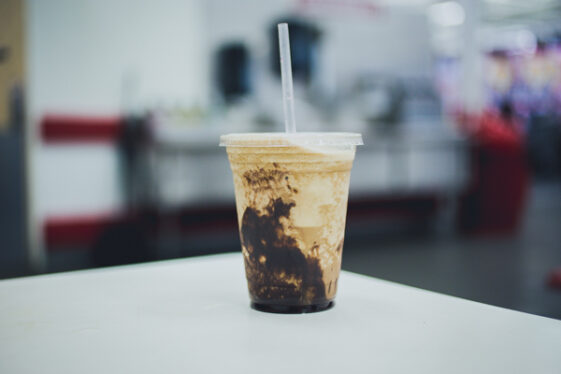 How many calories does a Costco mocha freeze have?