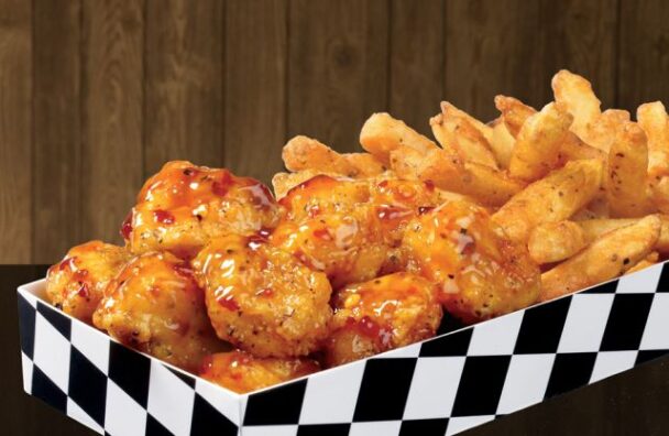 How many carbs are in Checkers chicken bites?