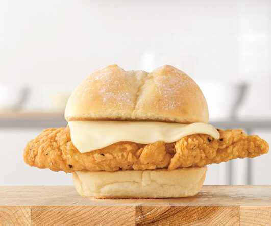 How much are Arby's chicken tenders?