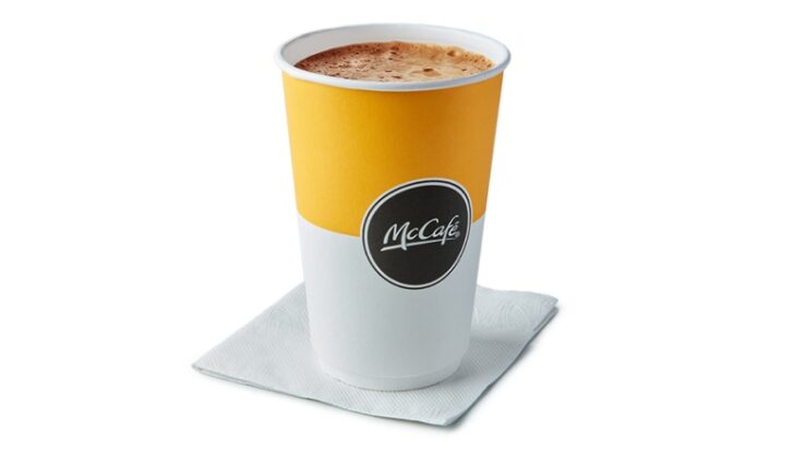 How much is a Hot Chocolate from Mcdonalds UK?